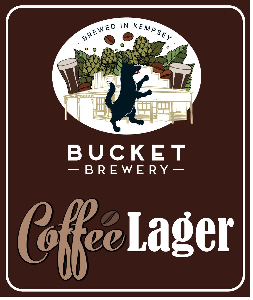 Coffee Lager - Single Can | Bucket Brewery