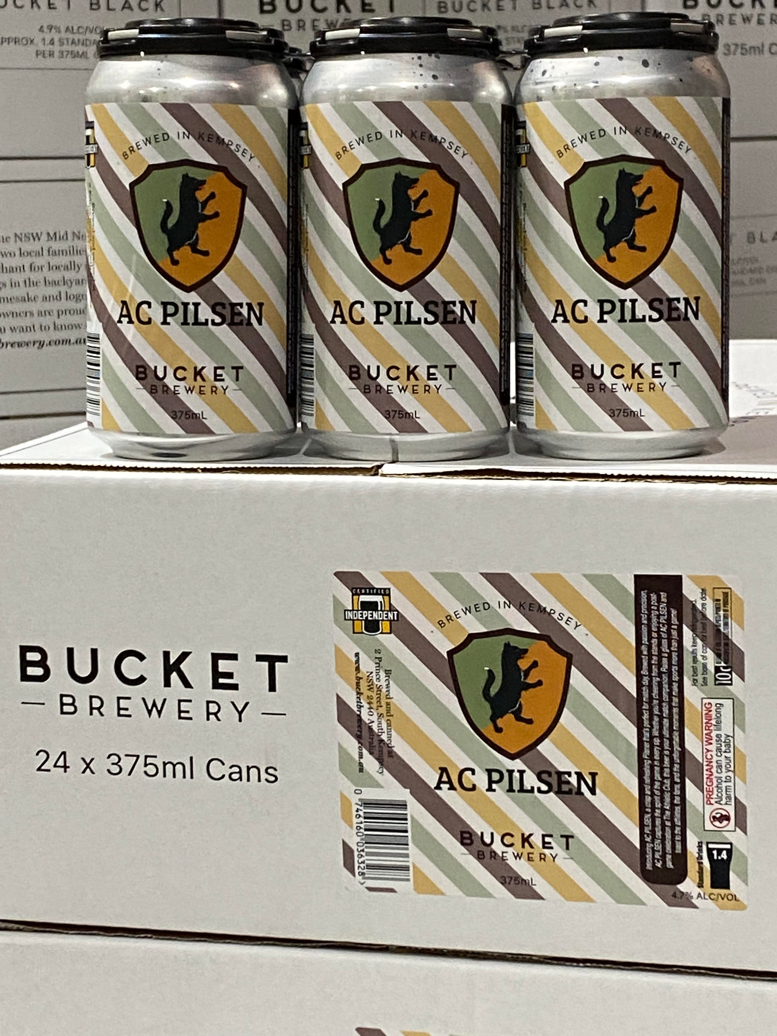 AC Pilsen - case | Bucket Brewery