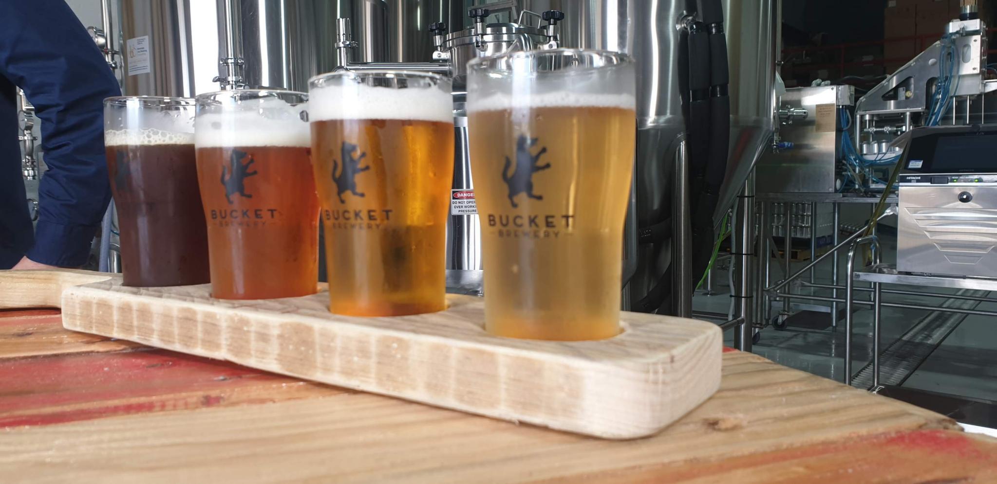 Tasting Paddle - 100ml | Bucket Brewery